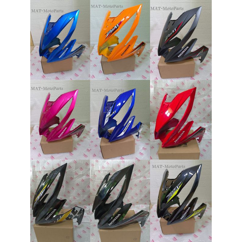 Cover Set Front Beat fi v2 Mukha ,64300-k81 HONDA GENUINE PARTS ...