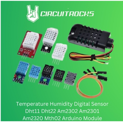 Circuitrocks Temperature Humidity Digital Sensor Dht11 Dht22 Am2302 ...