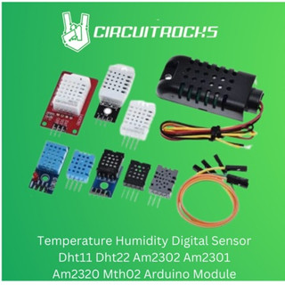Circuitrocks Temperature Humidity Digital Sensor Dht11 Dht22 Am2302 ...