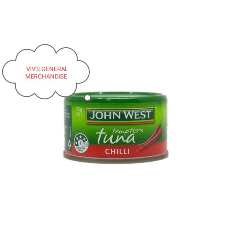 John West Tempter's Tuna Chili ( 95g ) | Shopee Philippines