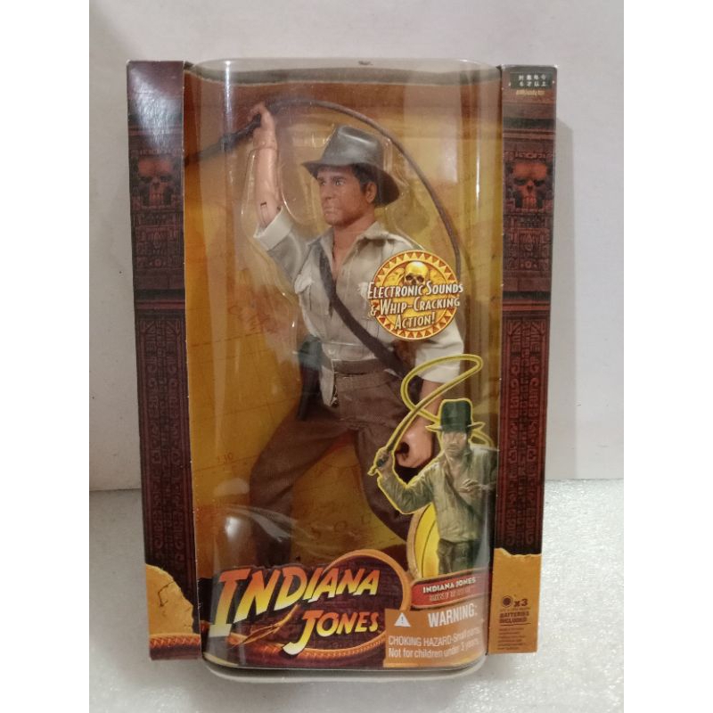 Hasbro INDIANA JONES RAIDERS OF THE LOST ARK SEALED AUTHENTIC | Shopee ...