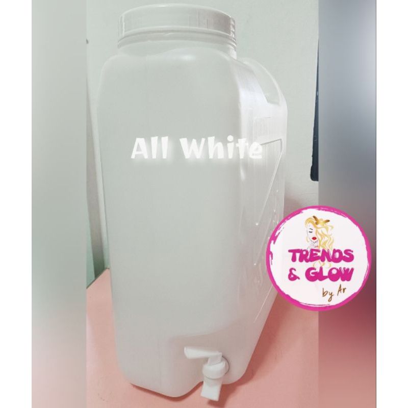 COLORED Gallon Container 20Liters/5Gallon Size /Mineral Water Container ...