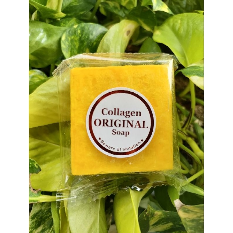 COLLAGEN PREMIUM SOAP 70G | Shopee Philippines