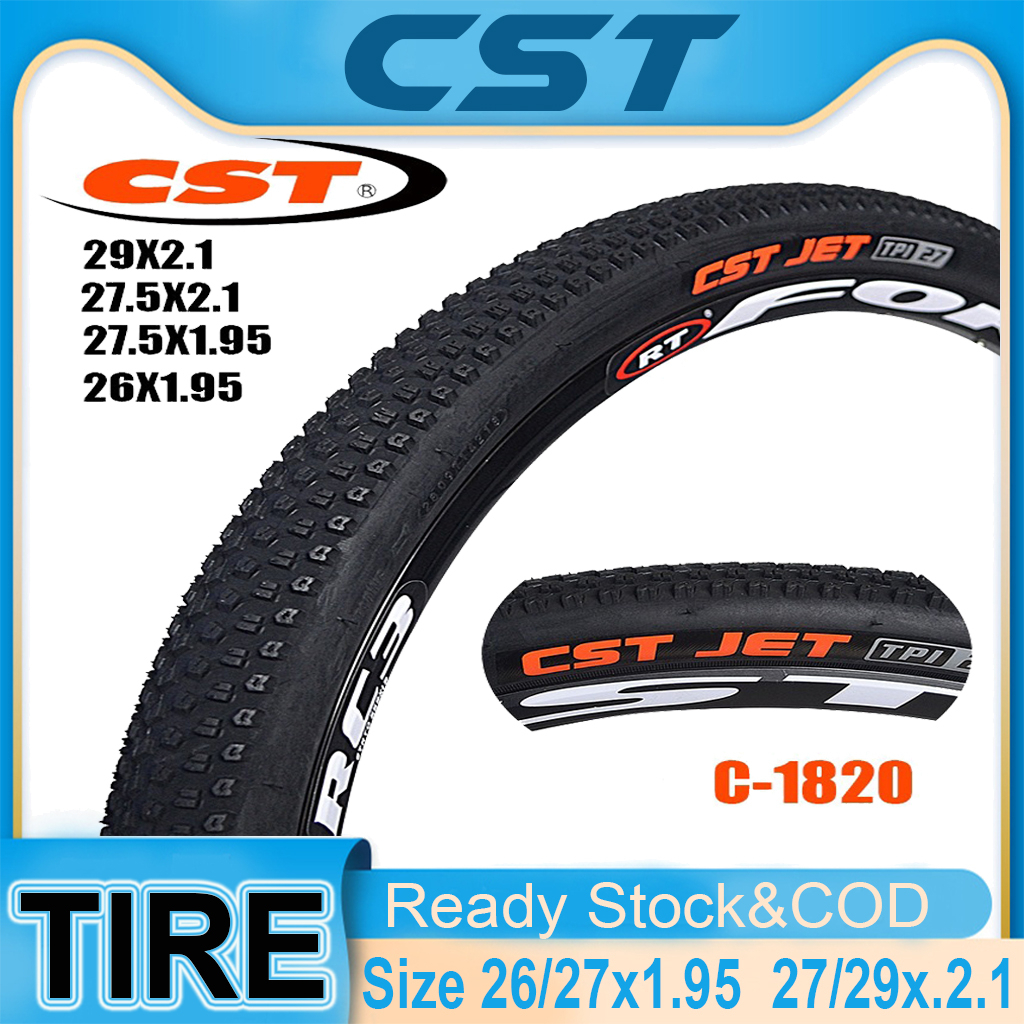 CST Tire C-1820 Bike tire 26/27.5/29*1.95/2.1 40-65PSI 27TPI MTB Bicycle Tires Parts (PER PC ...