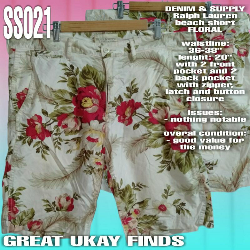 Great Ukay Finds: Shorts for Men and Women, Jersey, Flat Front, Walking ...