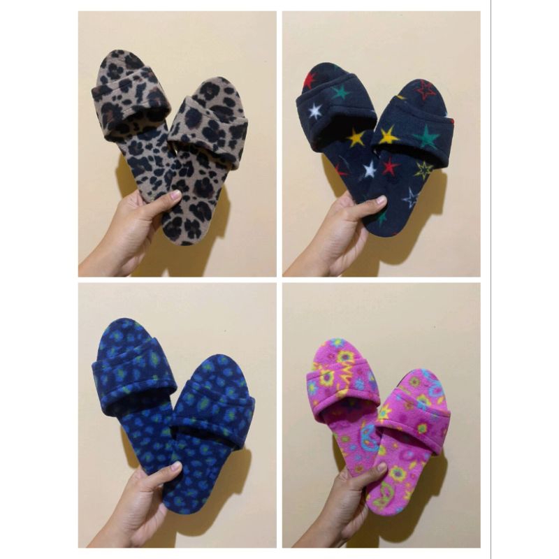 Trendy Slippers Pambahay Strap Style Tsinelas (Choose Design) | Shopee ...