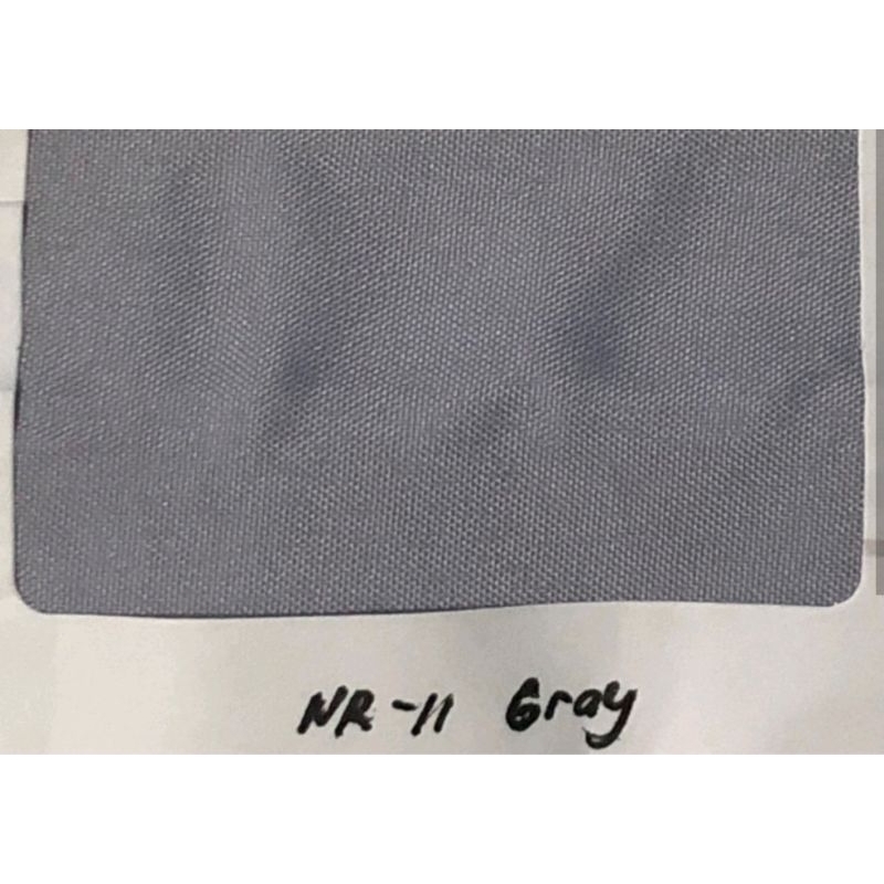 Geena per yard Pongee Gina Cloth Fabric plain Premium Quality | Shopee ...