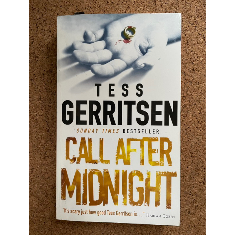 Call After Midnight by Tess Gerritsen (MMPB) | Shopee Philippines