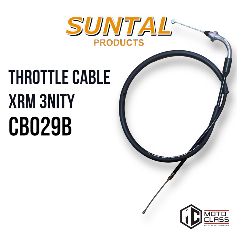 SUNTAL Throttle Cable XRM 3nity (CB029B) | Shopee Philippines