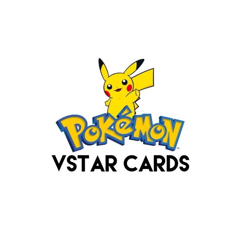 Vstar cards - Pokemon Trading Card | Shopee Philippines