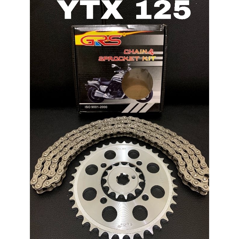 YTX125 / STX 125 / SNIPER135 / RS110 Sprocket set heavy duty | Shopee ...