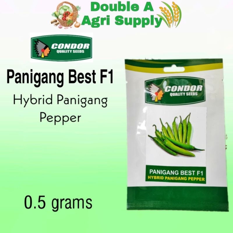 Panigang Best F1 Hybrid Pepper Pack - Condor Quality Seeds | Shopee ...
