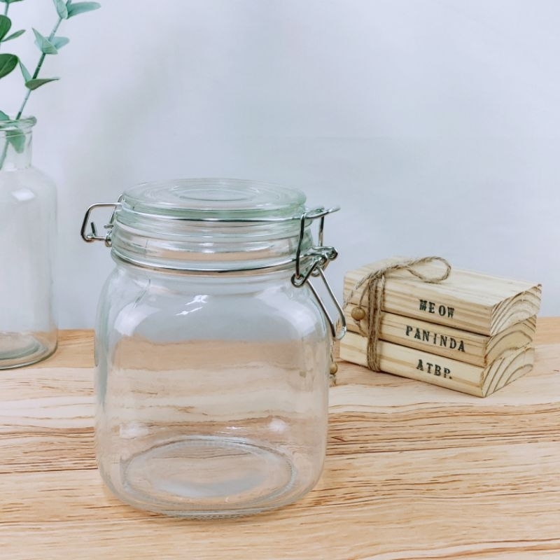 Airtight Glass Jar Food Storage, High Quality Jars | Shopee Philippines