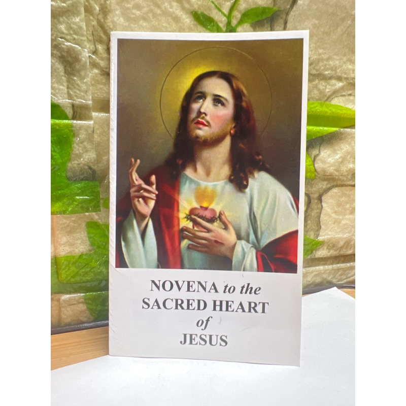 Novena to the SACRED HEART of JESUS (Booklet) - 3 x 5 inches ...