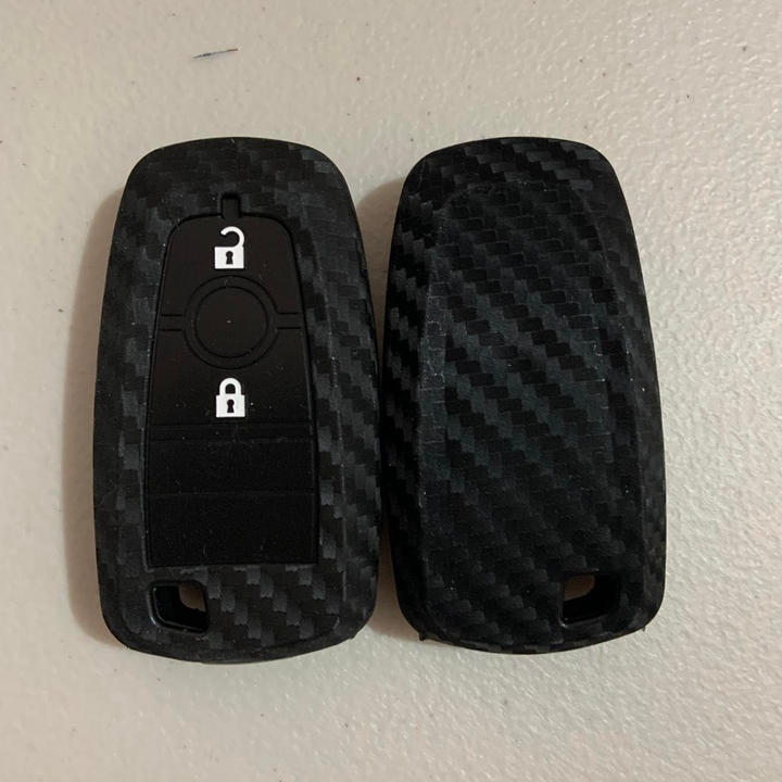 Ford Ranger RAPTOR / Wildtrak / Ecosport Titanium Carbon Fiber Silicone ...