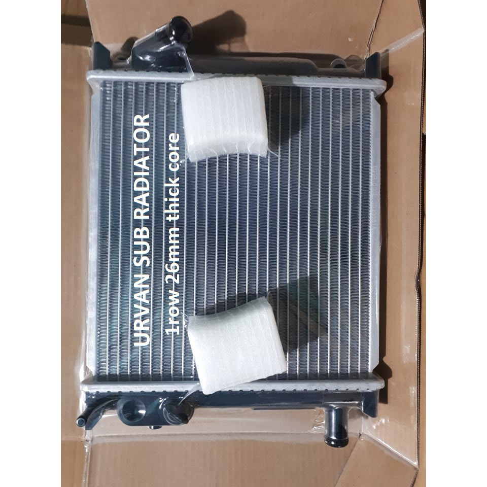 Nissan Urvan Escapade Sub-Radiator MANUAL (KINGA BRAND) | Shopee ...
