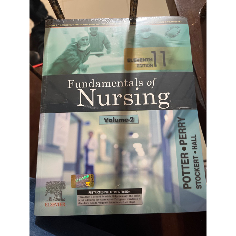 Fundamentals of Nursing 11th Edition By Potter/ Perry | Shopee Philippines
