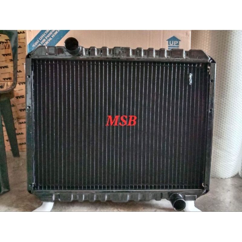 Evercool Radiator Mitsubishi Canter 3 Rows 4d33 | Shopee Philippines
