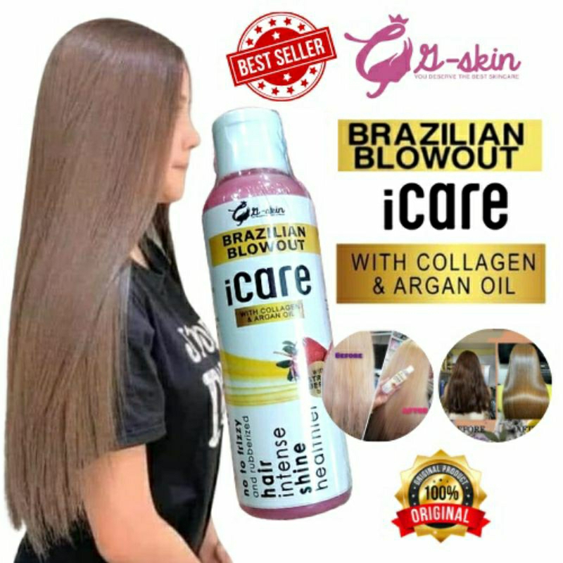 Icare brazillian blow out 100ml | Shopee Philippines