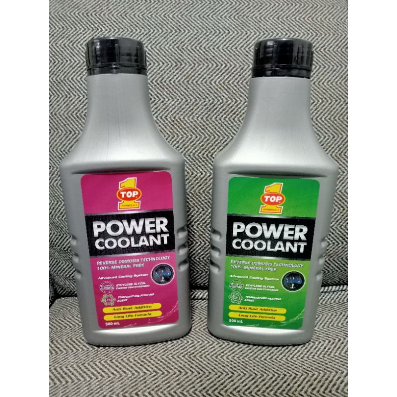 Top 1 Power coolant 500ml | Shopee Philippines