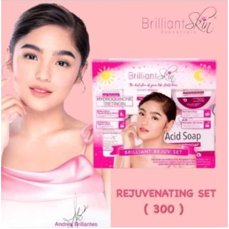Brilliant Skin Essential Rejuv Set Shopee Philippines