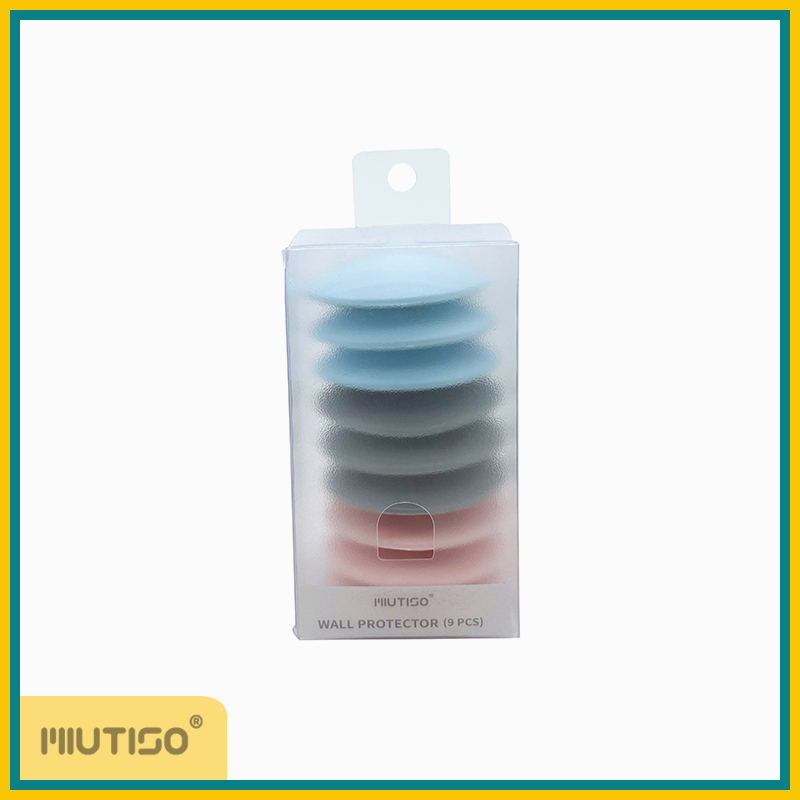 Miutiso Simple Solid Color Wall Corner Sticker Gradient Medium Square ...