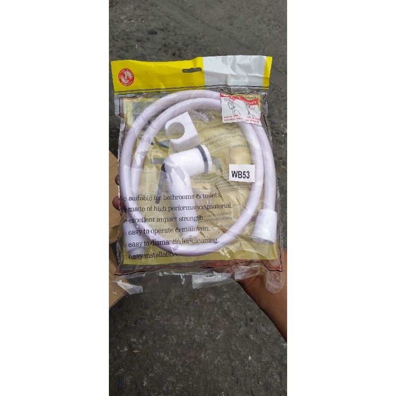 PVC Plastic hose & bidet set. | Shopee Philippines