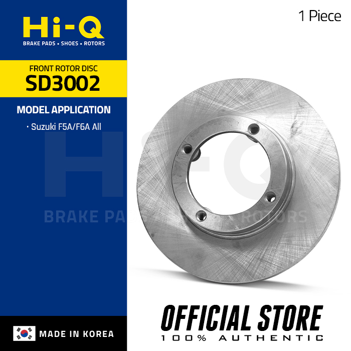 Hi-Q Premium Front Brake Rotor Disc for Suzuki F5A/F6A 4X2, 1piece ...