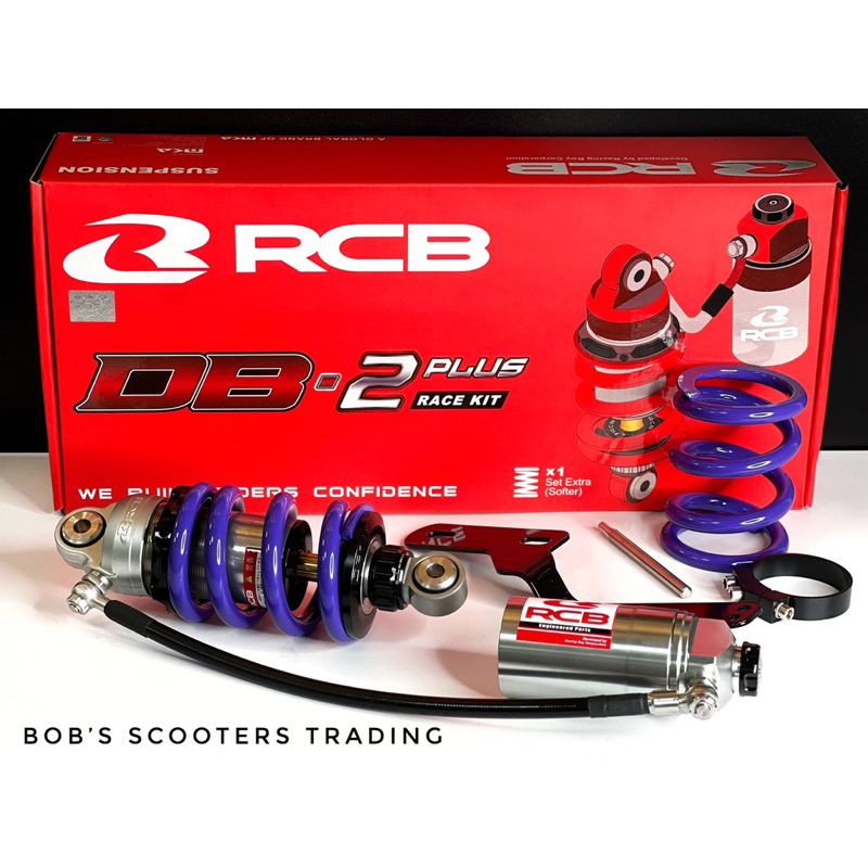RCB DB2+ Monoshock Sniper 150/ Sniper 155 (208M) Purple Edition ...