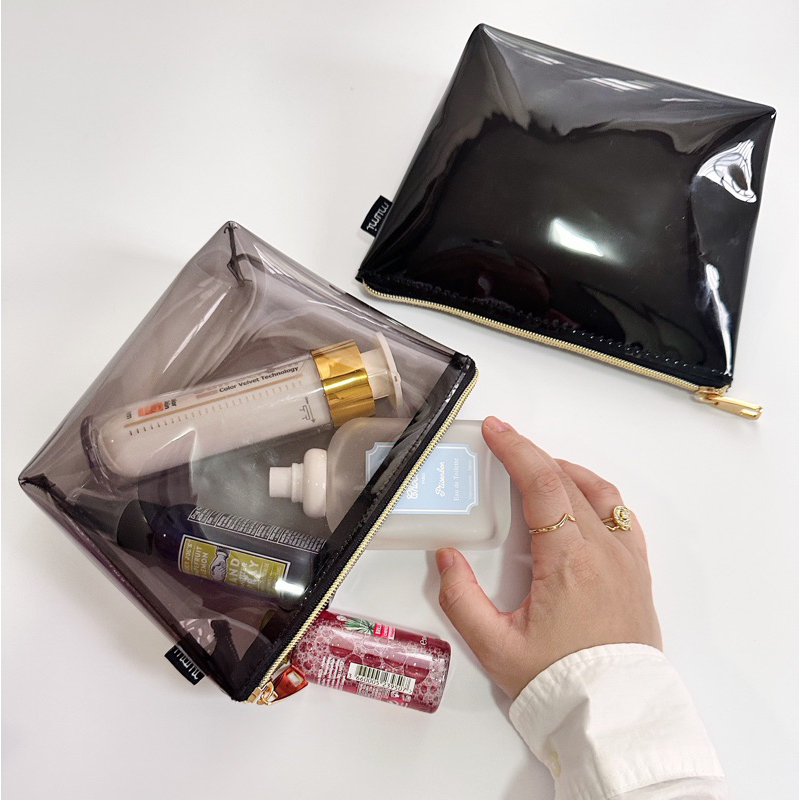 Mumi Portia PVC Vanity Pouch Make Up Bag | Shopee Philippines