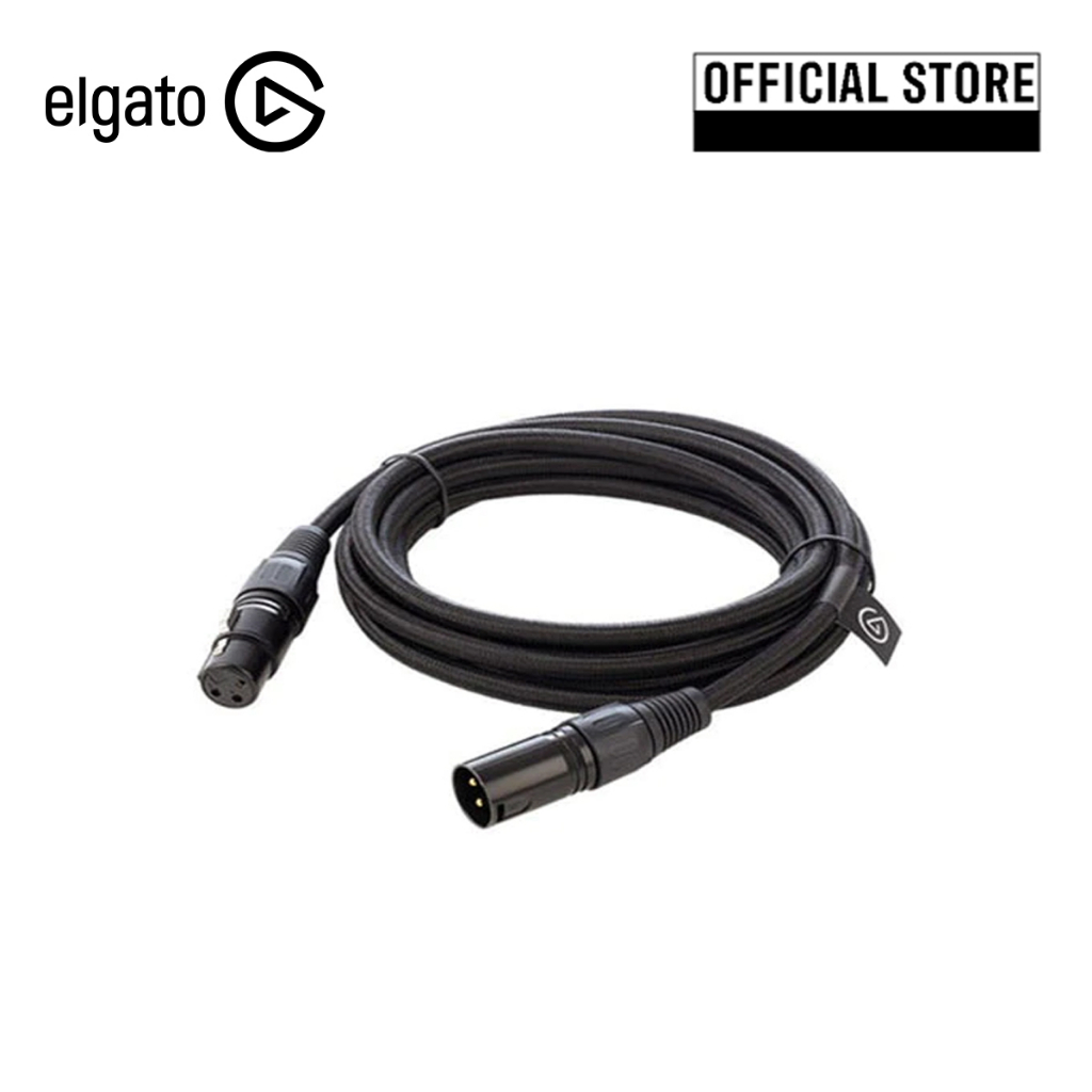 ELGATO XLR Microphone Cable EL-10CAL9901 | Shopee Philippines