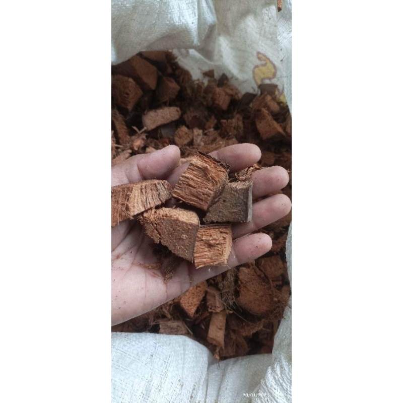 Coco cubes| Coco chips | Bunot | coco coir | Shopee Philippines
