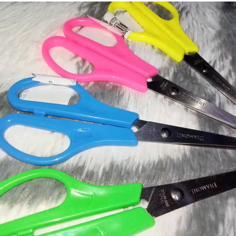 Blunt Tip Scissors Gunting School Scissors Arts & Crafts School ...