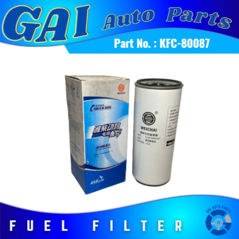 Fuel Filter for Weichai Euro 2 (KFC-80087) | Shopee Philippines