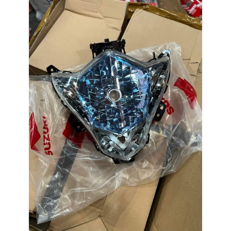 HEADLIGHT LENS ASSEMBLY FOR RAIDER 150 REBORN SUZUKI GENUINE PARTS ...