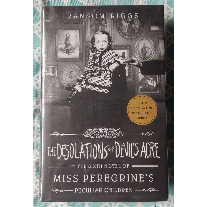 (BN;HB) The Desolations of Devil's Acre by Ransom Riggs | Shopee ...