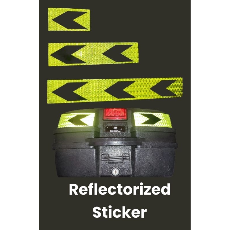 Reflectorized Sticker Neon Green | Shopee Philippines