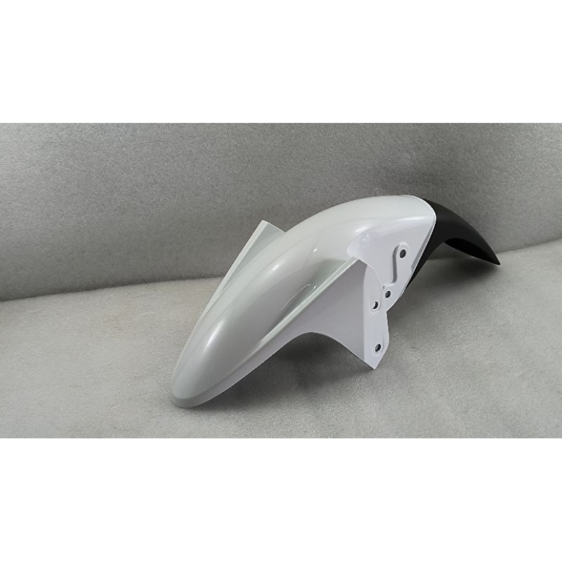 Front fender pearl white Fury125/AX125 Genuine | Shopee Philippines