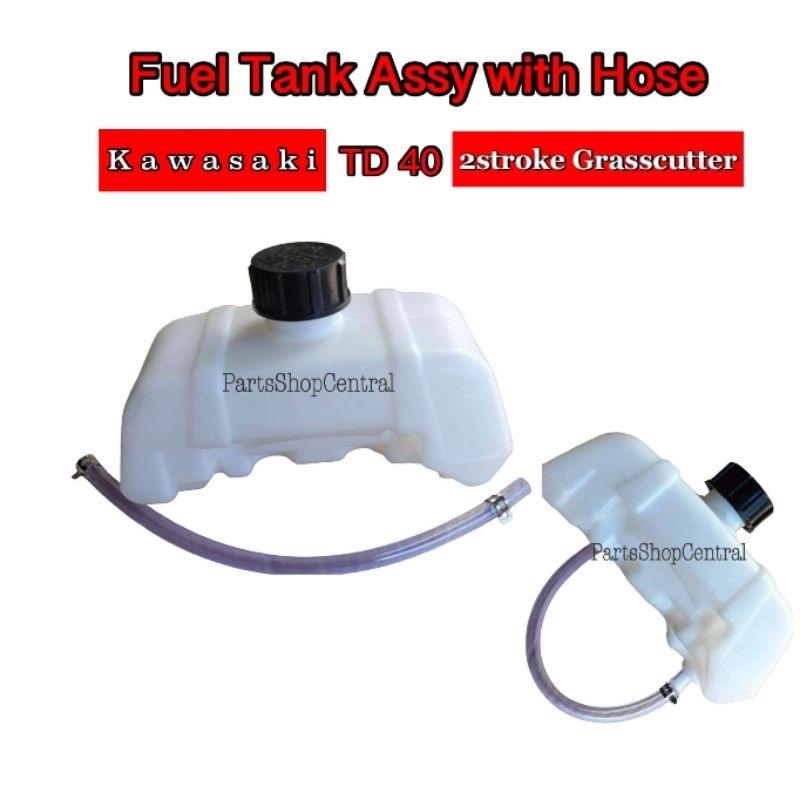 Kawasaki TD40 or TD-40 Fuel Tank Assembly | Shopee Philippines