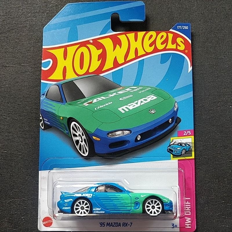 HotWheels '95 Mazda RX-7 Falken | Shopee Philippines