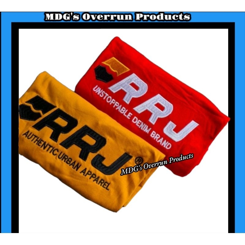 RRJ Mens Tshirt Branded Overrun | Shopee Philippines