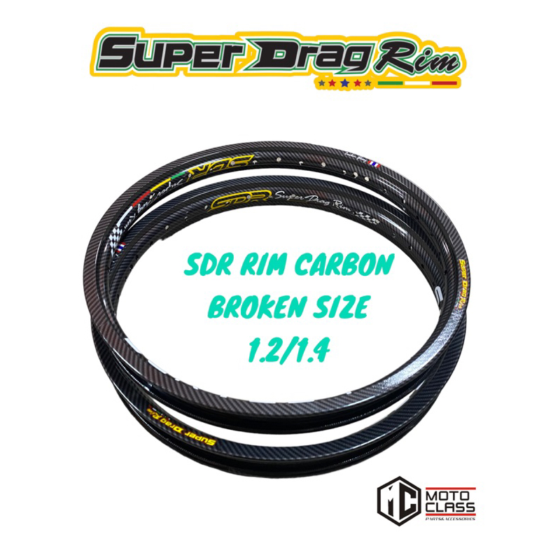 SUPER DRAG RIM CARBON GLOSSY | Shopee Philippines