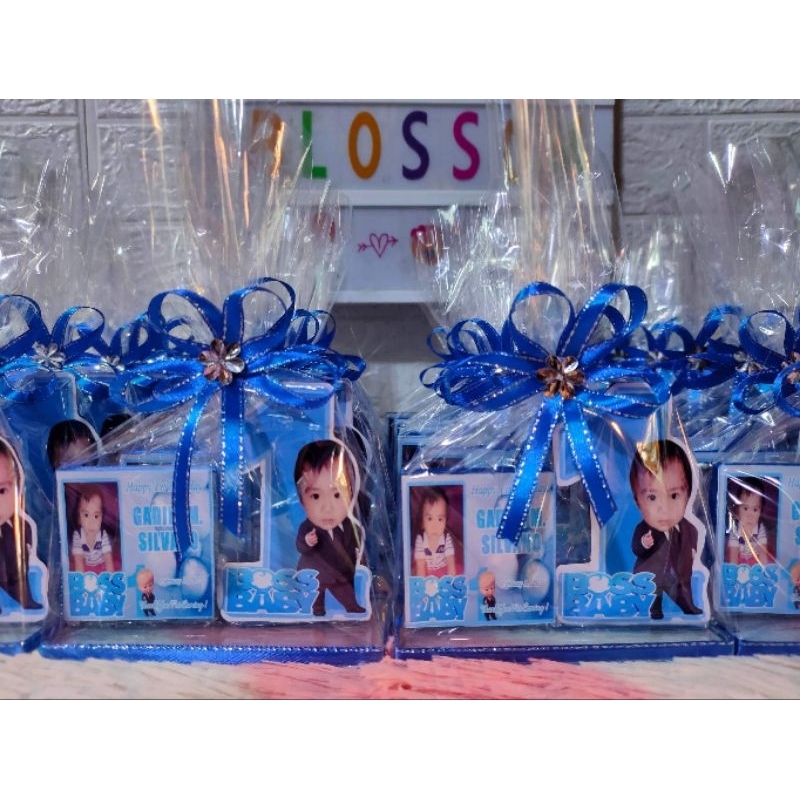 Baby Boss numbers Birthday & christening | Shopee Philippines