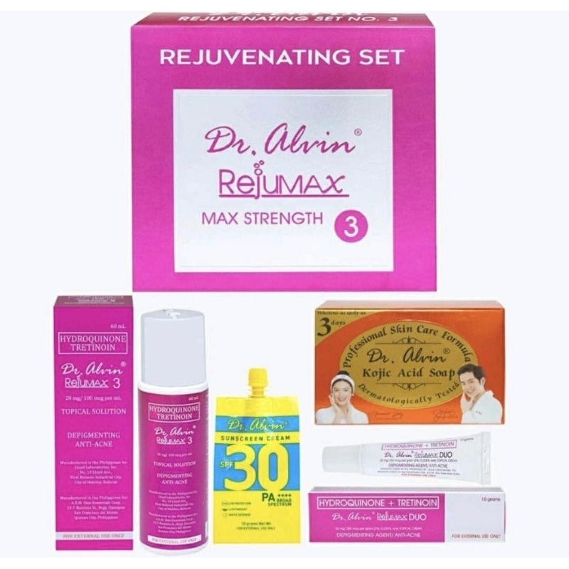 DR ALVIN REJUMAX SET#3 ORIGINAL‼ | Shopee Philippines