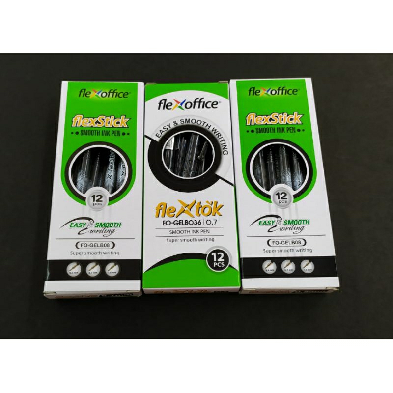 FLEXSTICK BALLPEN Original 12pcs./Box 0.5mm&0.7mm | Shopee Philippines
