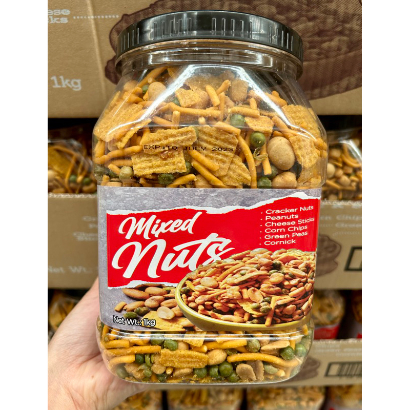 Party Mixed Snacks 1KG | Shopee Philippines