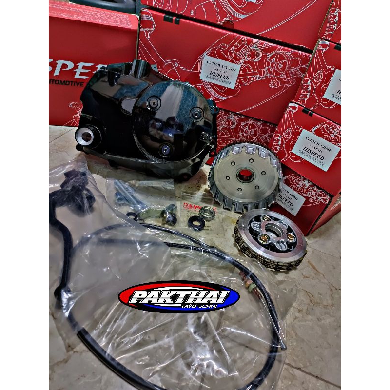 Hi Speed Clutch Conversion kit with clutch compression for wave 125 ...