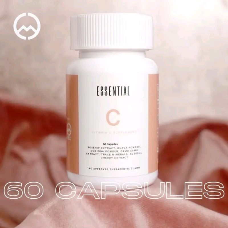 60 Caps Essential C by MCC Prime Lifestyle | Shopee Philippines