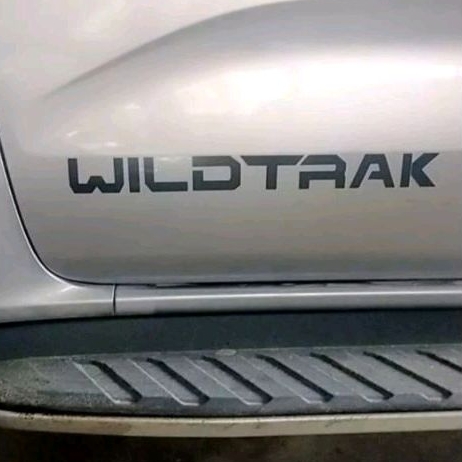 2pcs Wildtrak Sticker for 2023 All New Ford Ranger wildtrak 19inches ...