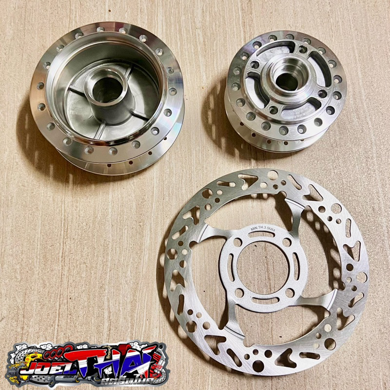 HUB SET Xrm110 , Xrm125 Old , Rs125 Old , Wave125 , Wave100 Bowltype ...